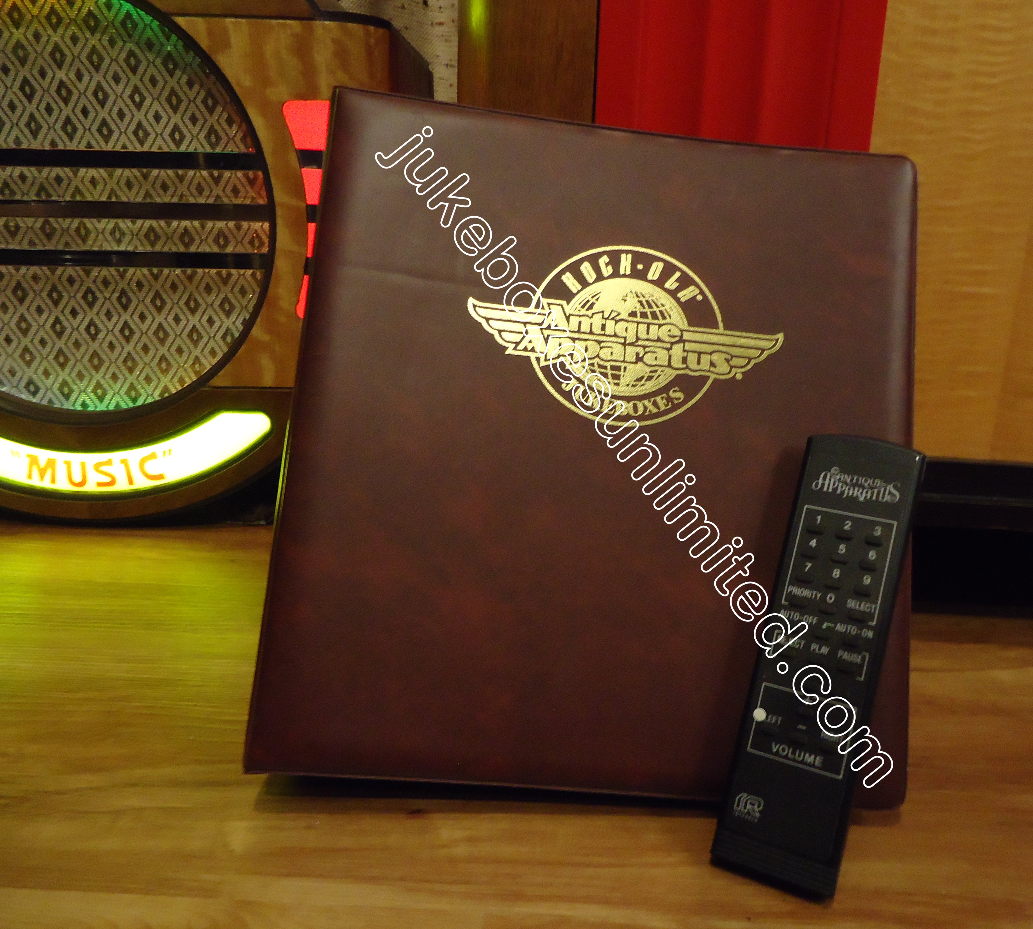 2001 Antique Apparatus "CD-91" Jukebox For Sale