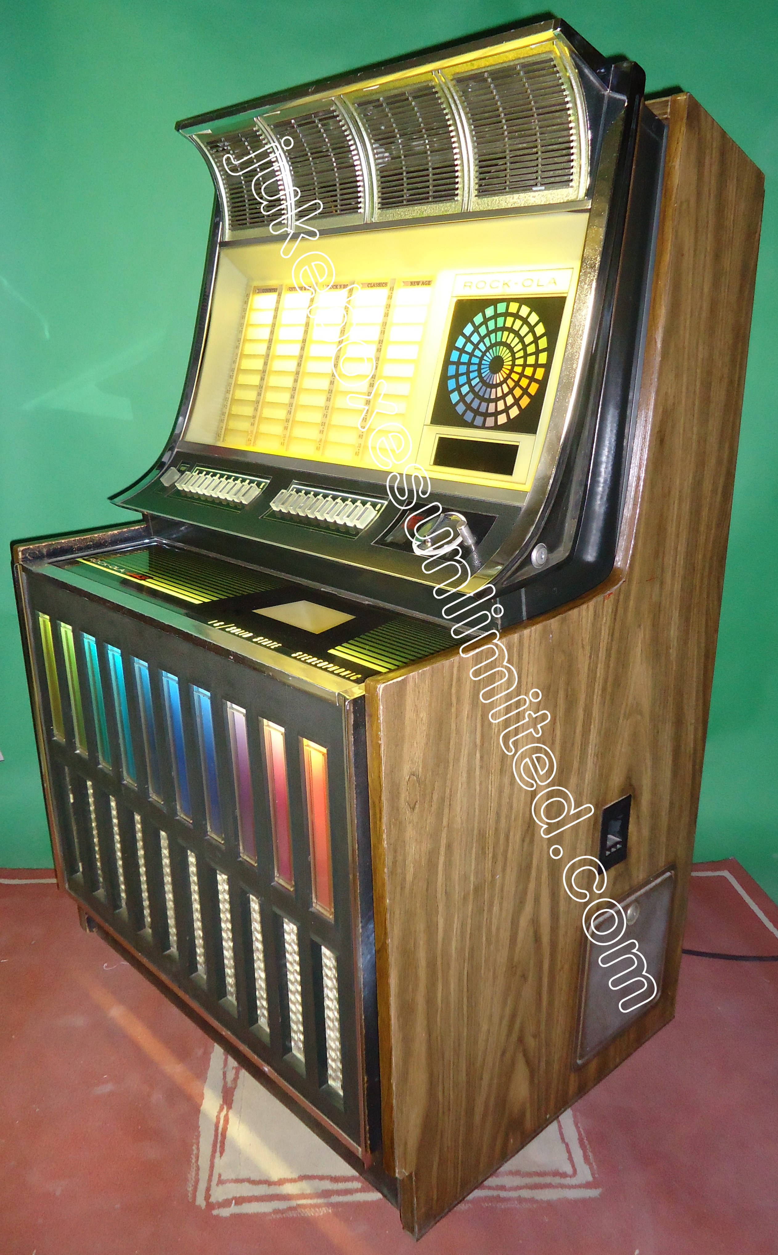 1970 Rockola "443" Jukebox For Sale