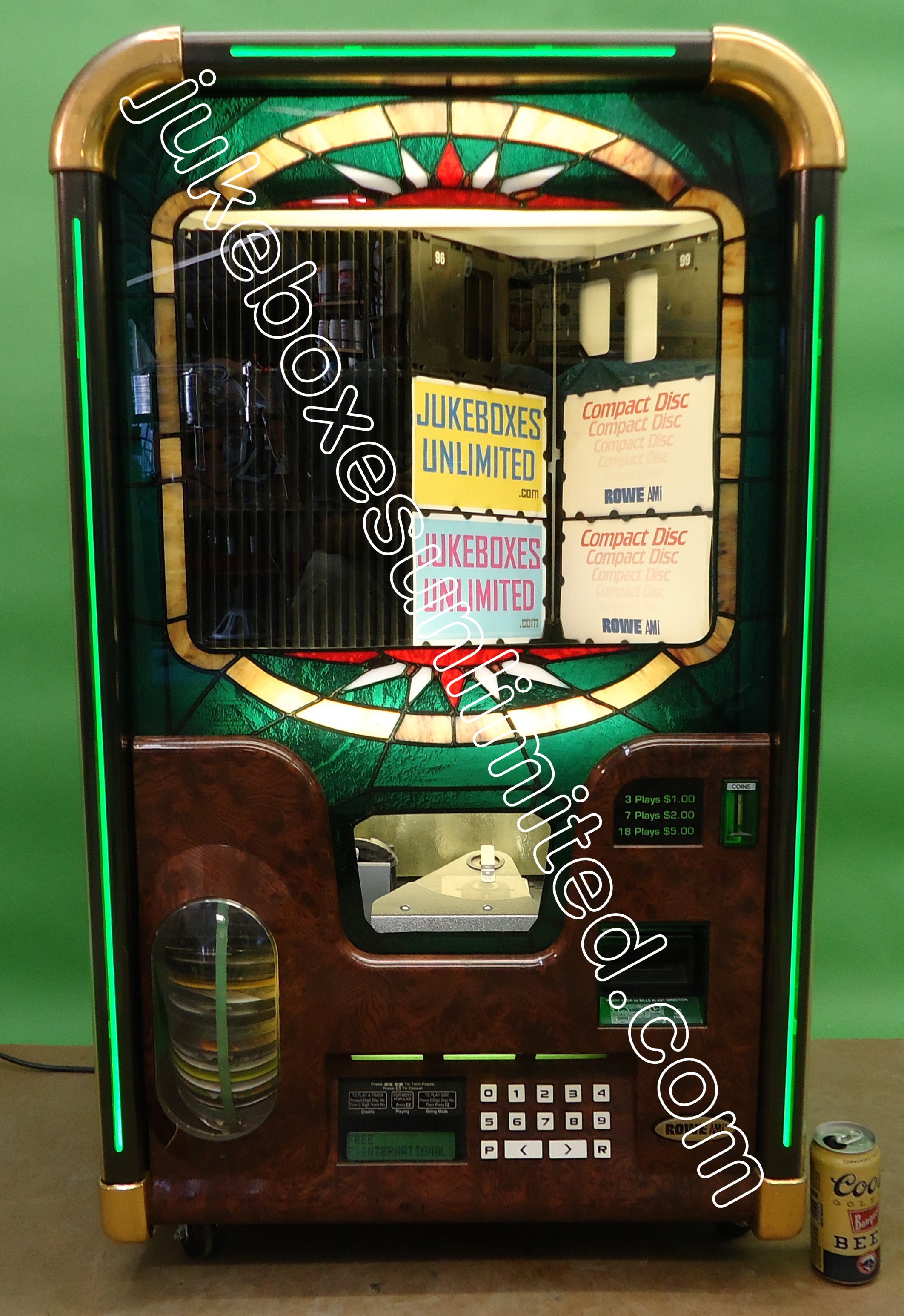 2000 Rowe/AMI "Berkeley" Jukebox For Sale
