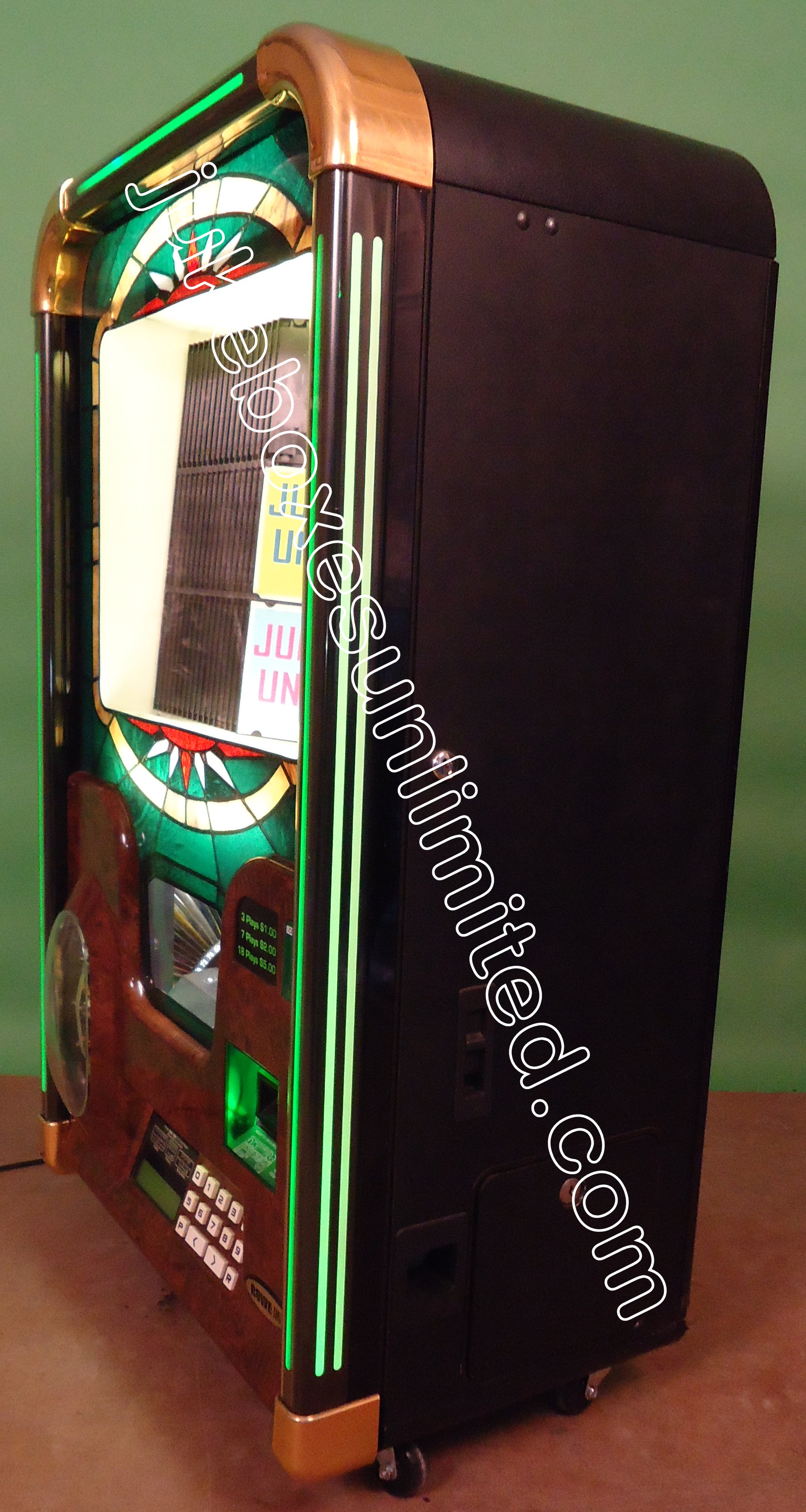 2000 Rowe/AMI "Berkeley" Jukebox For Sale