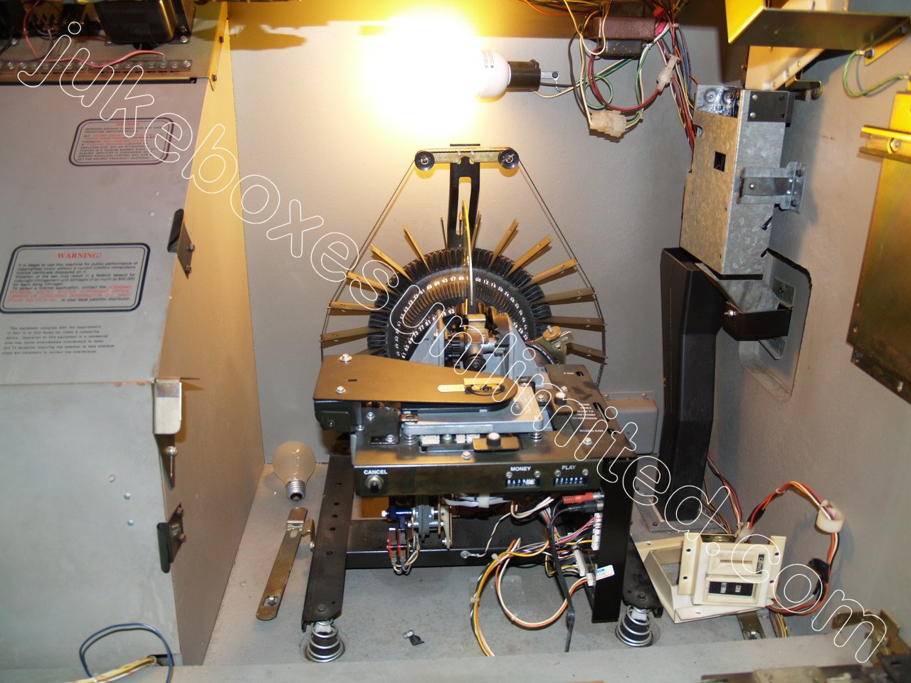 1994 Rowe-AMI "CD100C" Jukebox For Sale