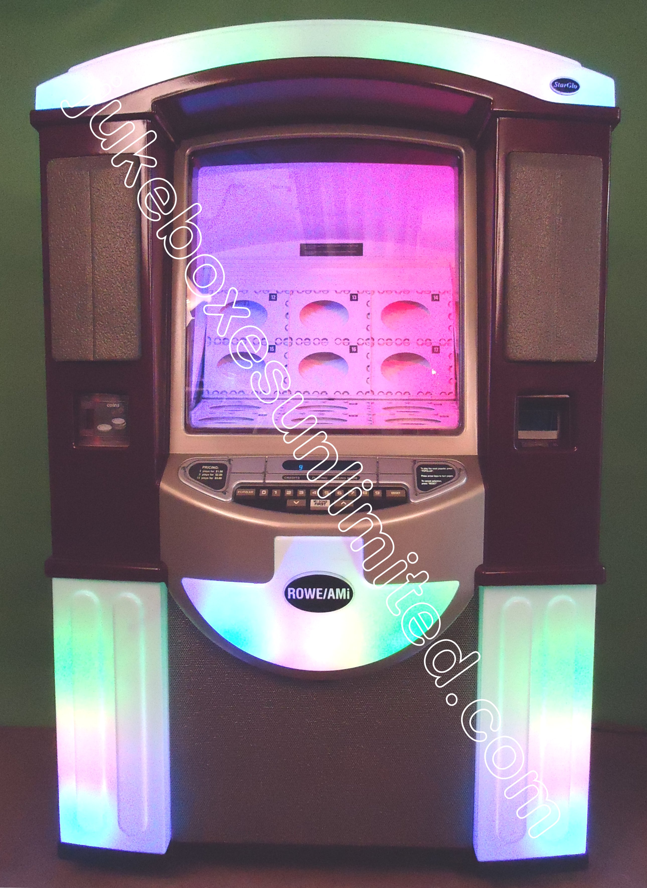 SOLD! AMI/ROWE Jukeboxes 1