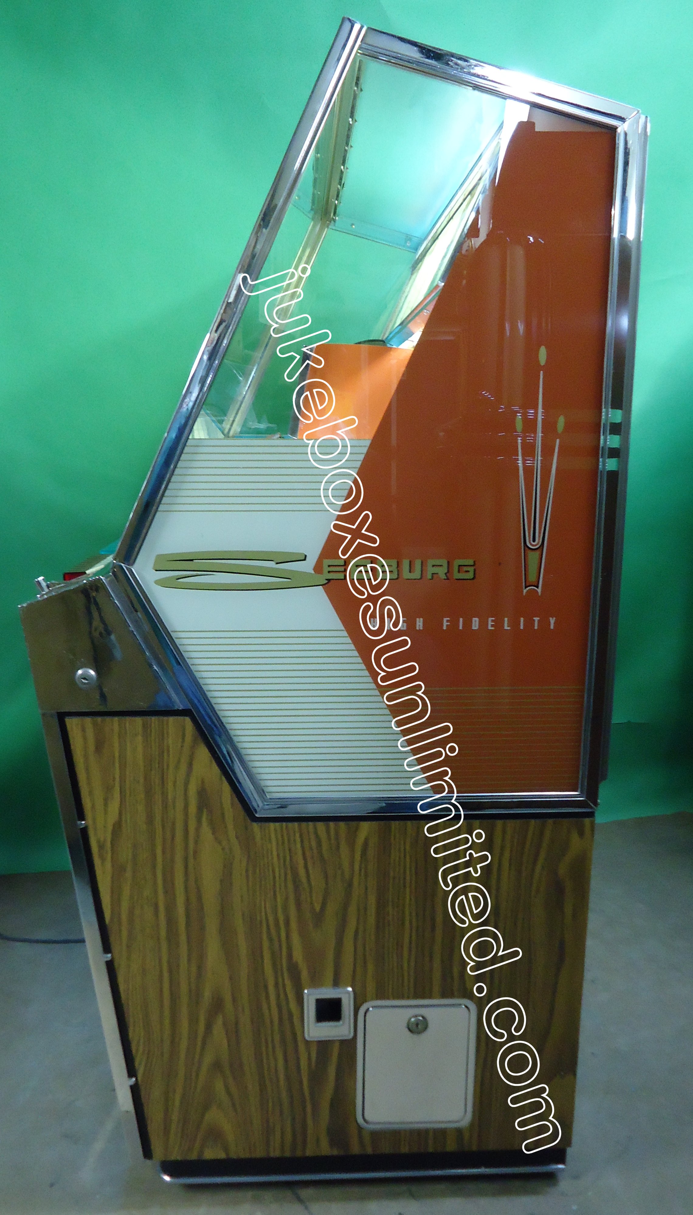 1958 Seeburg "201" Jukebox For Sale