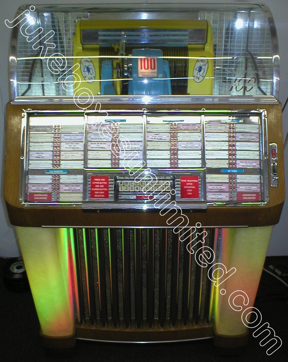 1952 Seeburg C Jukebox For Sale