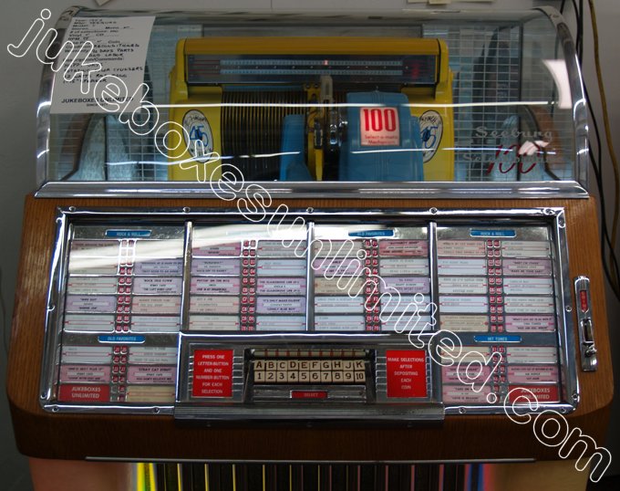 1952 Seeburg C Jukebox For Sale