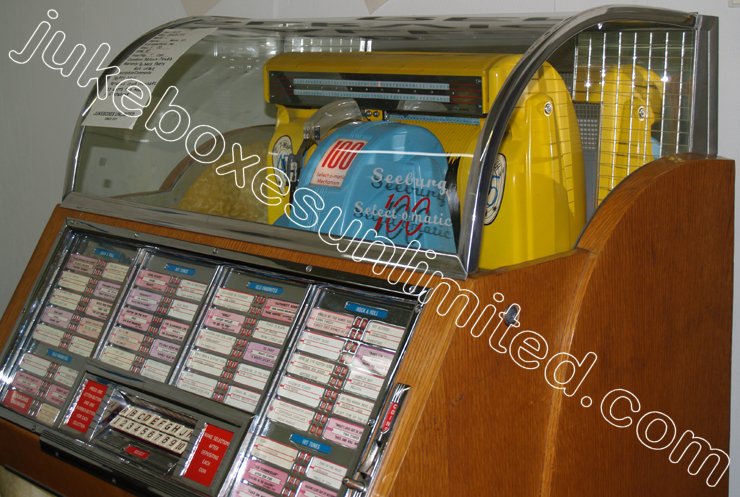 1952 Seeburg C Jukebox For Sale