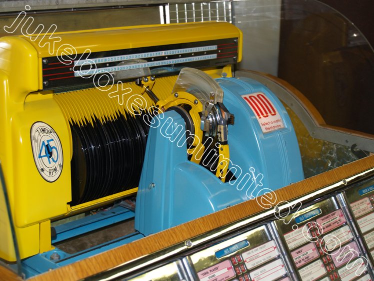 1952 Seeburg C Jukebox For Sale