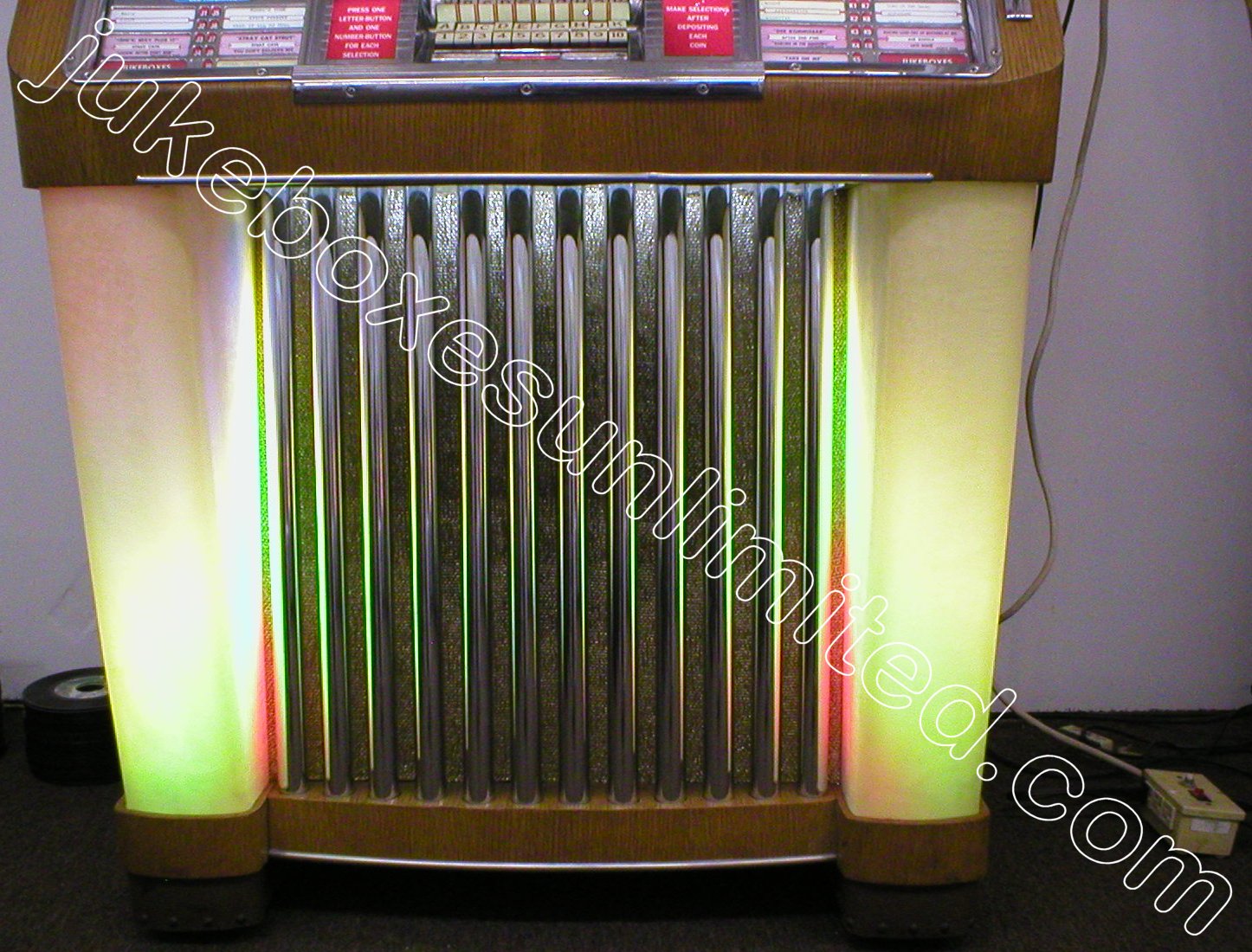 1952 Seeburg C Jukebox For Sale