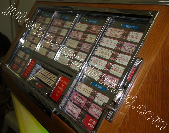 1952 Seeburg C Jukebox For Sale