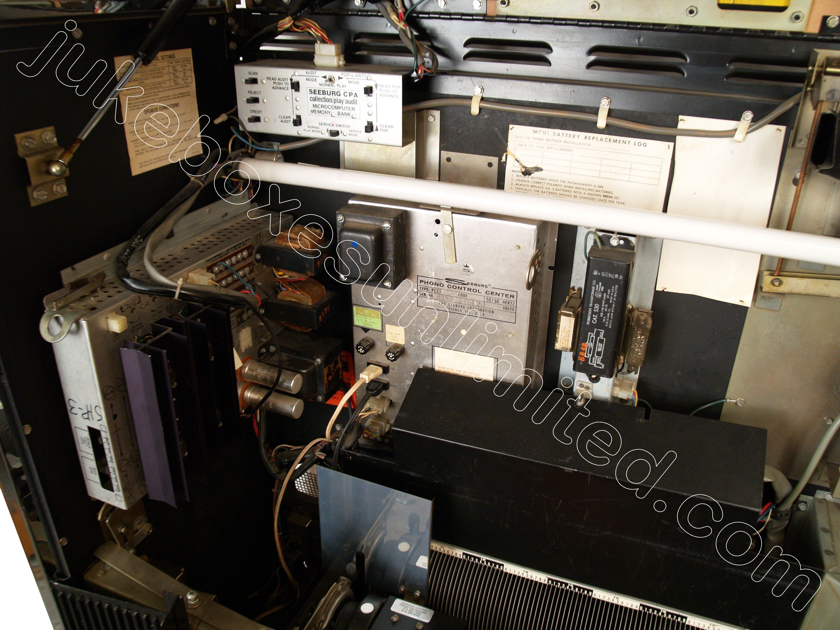 1978 Seeburg "Disco" Jukebox For Sale