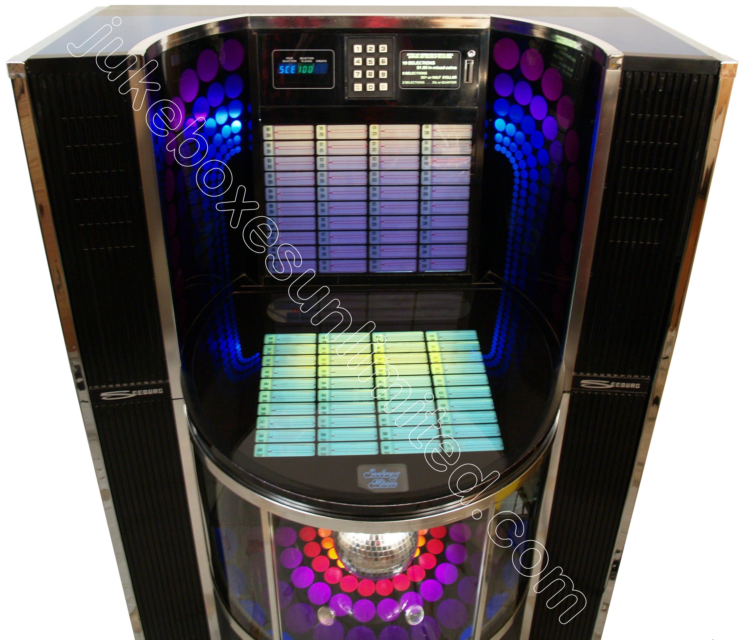1978 Seeburg "Disco" Jukebox For Sale